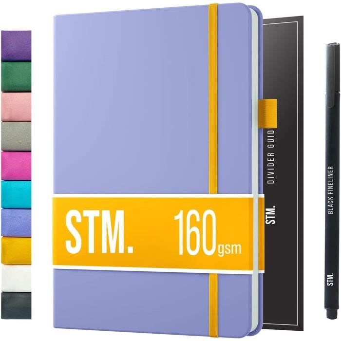 Bullet Journal Carnet B5 pointillés Bujo, Carnet Bullet Journal Pointilles, Carnet Point Carnet ...