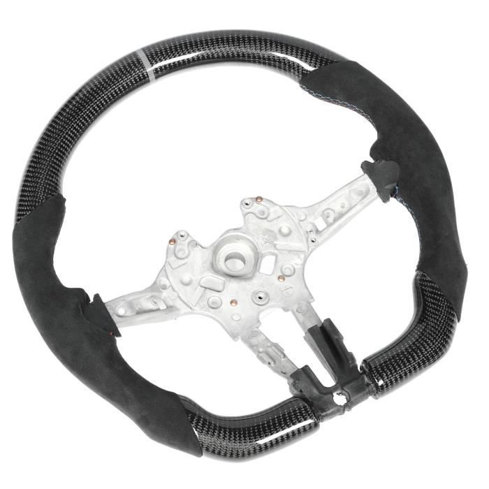 SURENHAP Volant de voiture Volant en fibre de carbone personnalisé en m ...