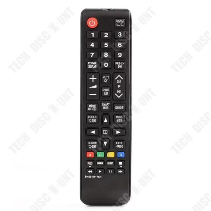 Télécommande universelle - TD® - AA59-00786A - Compatible Samsung HDTV ...