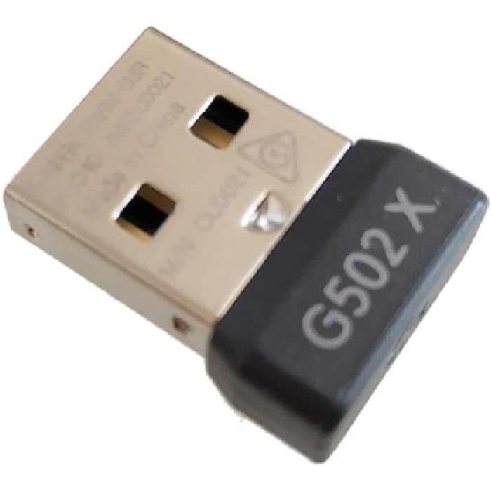 Dongle Récepteur Usb Sans Fil 2,4 Ghz Pour Souris G502X G502X Adaptateur Usb Sans Fil[H5096 ...