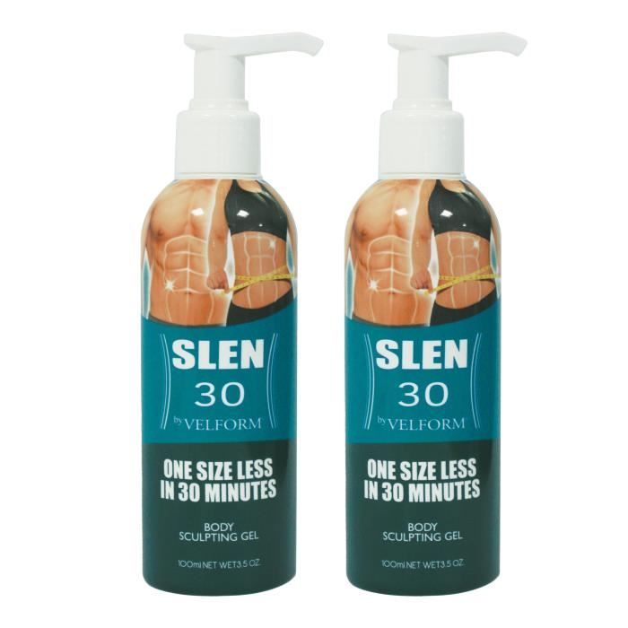 Slen 30 Velform - Gel Amincissant 400 ml (2x200ml) - Traitement Cryo ...