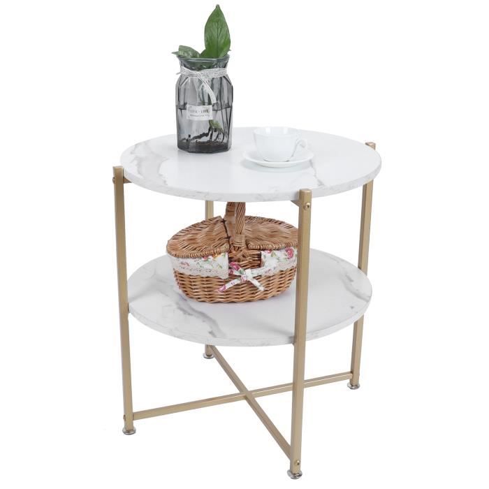 Table Basse Ronde en Tableau des densités - Table de Salon Moderne ...