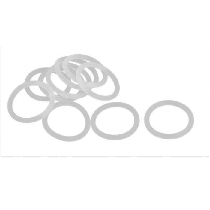 VERYNICE-MAP Silicone Joints Toriques 20mm OD 16mm ID 2mm Largeur VMQ ...