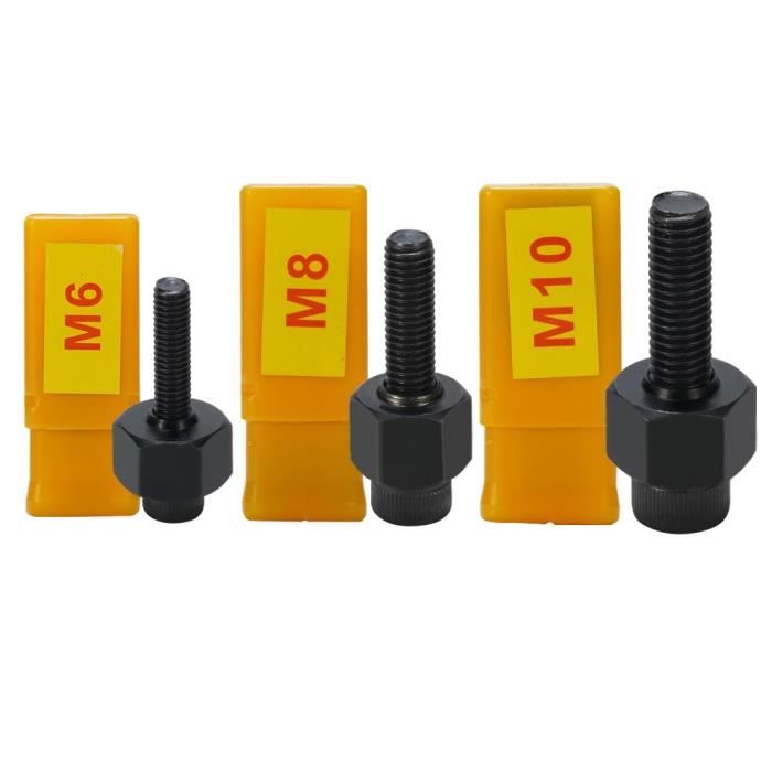 RIVEUTEUSE,M6 M8 M10--pistolet de rivetage électrique, outil'écrou à ...