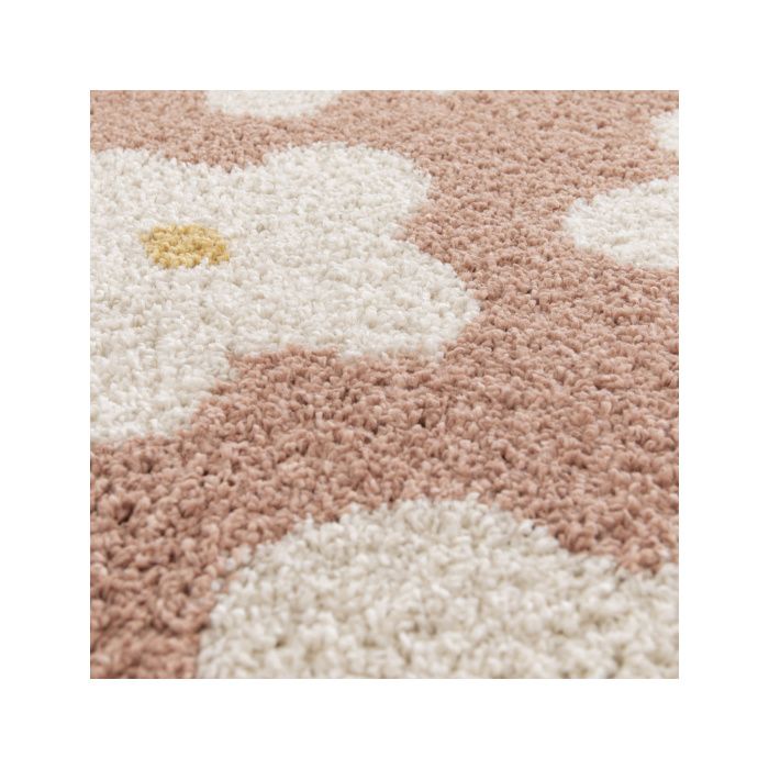 Tapis fleurs maximalistes - Apolline - Rose - 160 x 230 cm - Cdiscount ...