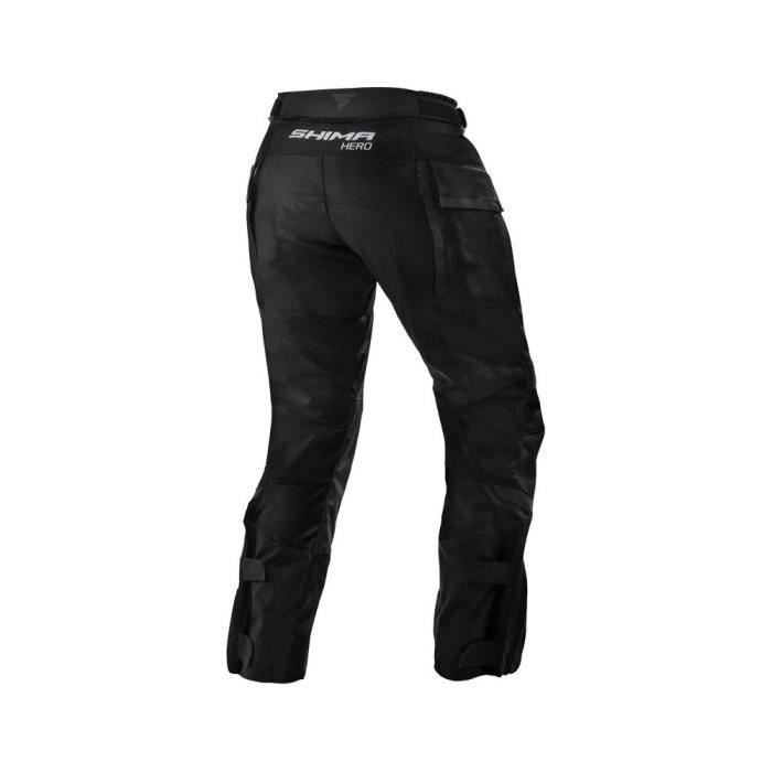 Pantalon SHIMA Hero Noir - Homme/Adulte Noir - Cdiscount Prêt-à-Porter