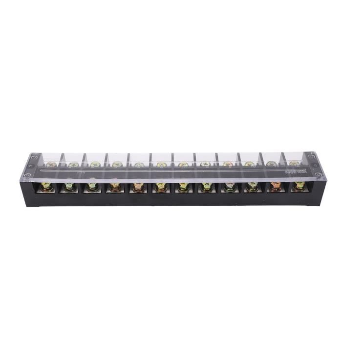 Sonew Bornier de circuit de terre Bornier 100A 600V grand courant ...