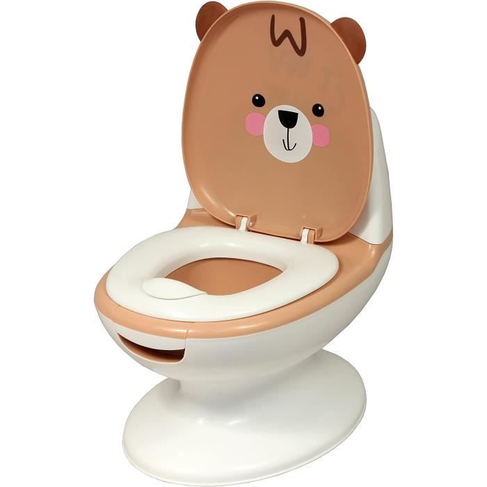Pot Bebe Toilette Ourson | Apprentissage Propreté Enfant, Entretien ...