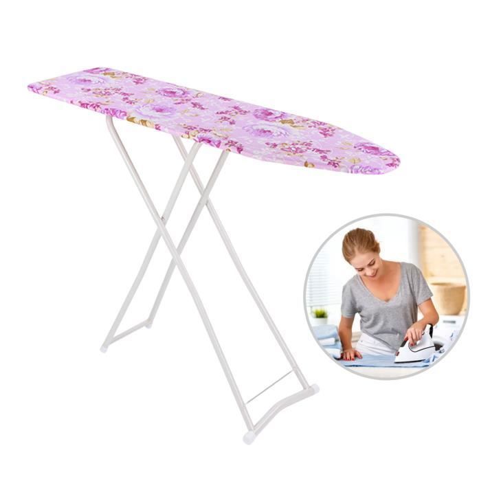 Table à repasser pliable,92cm x 78cm x 30cm,Table à repasser extra ...