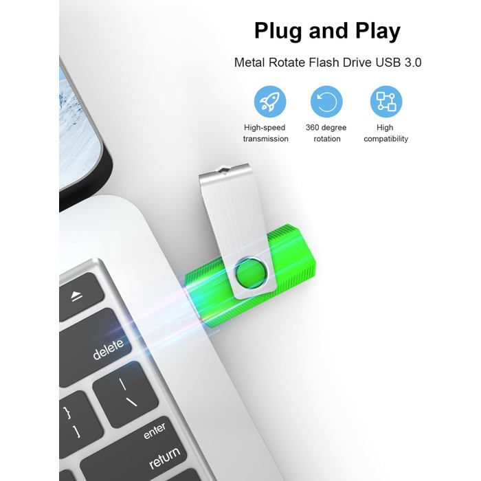 Clé Usb 32Go 3.0 Lot De 10 Clé Usb 3.0 32Go Rapide Cle Usb 3.0 32 Go ...