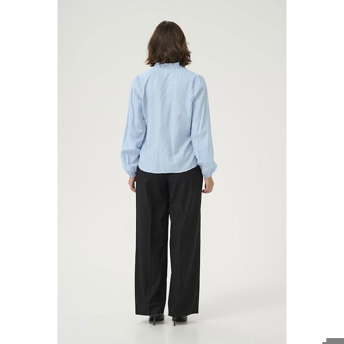 Blouse femme KAFFE Sanni soft chambray - Cdiscount Prêt-à-Porter