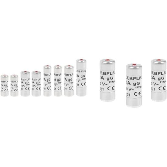 Fusible électronique - Fusible céramique - Fusible avec Voyant ...