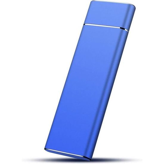 Disque Dur Externe 4To Stockage HDD mémoire Cache SSD Portable pour Mac ...