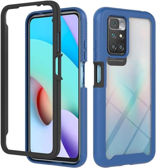 Coque pour Xiaomi Redmi 10 4G, Transparente Ultra-Mince 180°, étui ...