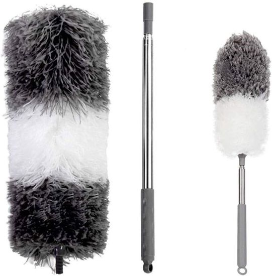 Plumeau Extendable Duster - télescopique à long manche - Microfibre ...