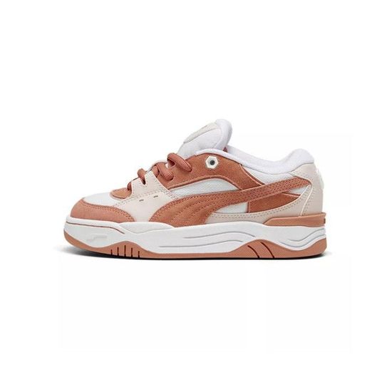 PUMA 180 Kids Jr, Baskets unisexe White Deeva Peach - Cdiscount Chaussures