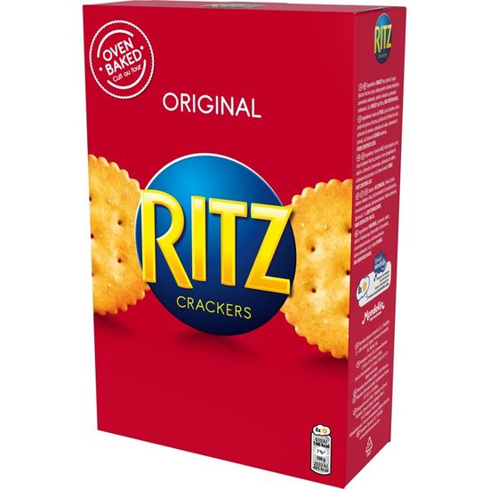 RITZ Crackers Paquet de 200g, A Partager entre Amis ou en Famille pour ...