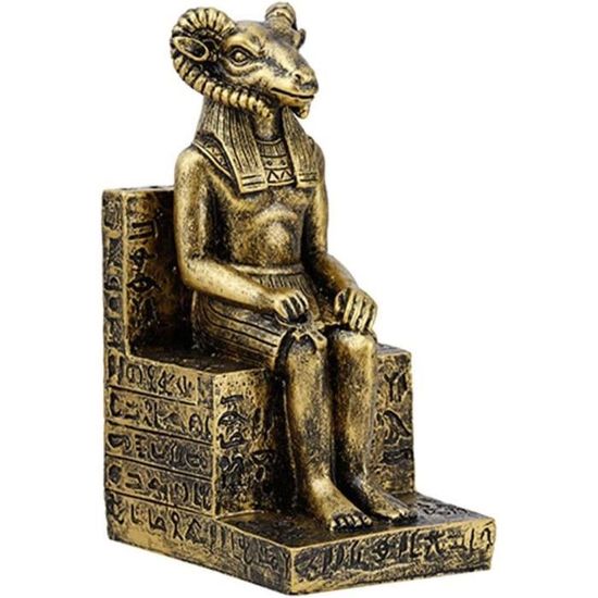 Statue égyptienne Anubis Egypte , Art de Bureau égyptien, Statue de ...