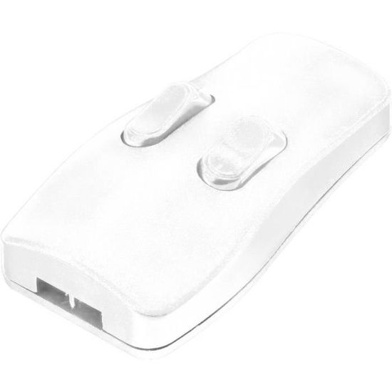Interrupteur pour câble souple TRU COMPONENTS 98001c411 blanc 2 x Off-On 2 A 1 pc(s) - Cdiscount ...