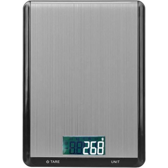 Balance De Cuisine Numérique, Balance De Poids Alimentaire, Balances De ...