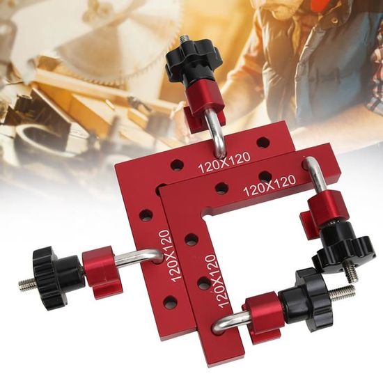 Equerre de Positionnement à Angle Droit 90 Degrés - EJ.LIFE - Fixation ...