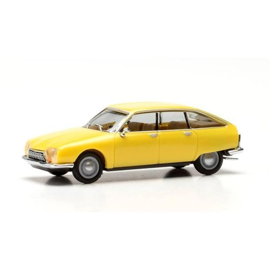 Miniatures montées - Citroen GS Jaune 1/87 Herpa - Cdiscount Jeux - Jouets