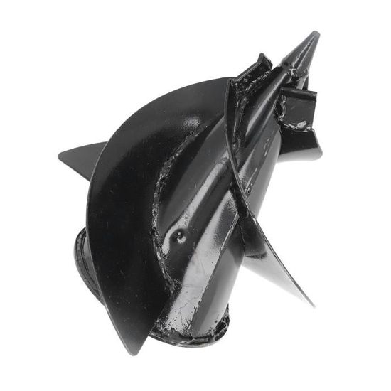 Foret à tarière - HURRISE - 25 cm - Acier allié - Pour creuser et ...