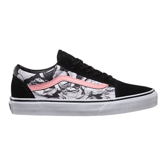 OLD SKOOL digi roses black VANS Rose - Cdiscount Chaussures