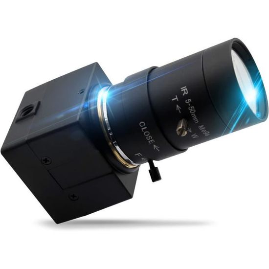 8 Magepixel 5-50 Mm Objectif Varioobjectif Webcam Super High Difinition ...
