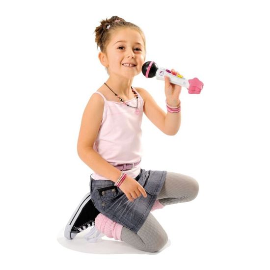 HELLO KITTY Microphone Singer - Cdiscount Jeux - Jouets