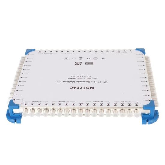 TMISHION Cascade Multiswitch MS1724C Multi-Switch 16SAT + 1Terr in 24 ...