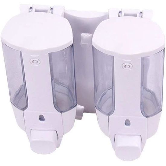 Distributeur De Savon, Mural Pompe Pc Transparent Sanitizer Shampooing ...