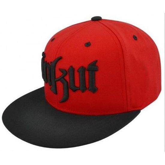 Ünkut Accessoires Homme - CAP STREET - RED/BLACK Rouge et noir ...