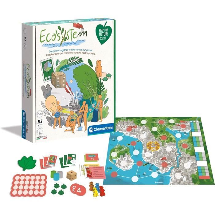 Italy Ecosystème-Play for Future Plateau ludique éducatif-Jeu de ...