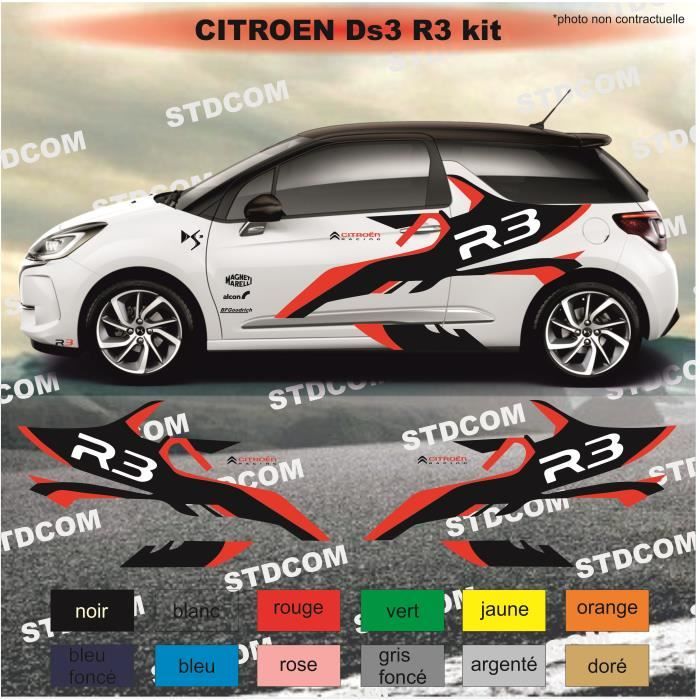 Sticker Ds3 d’occasion | Plus que 4 à -75%