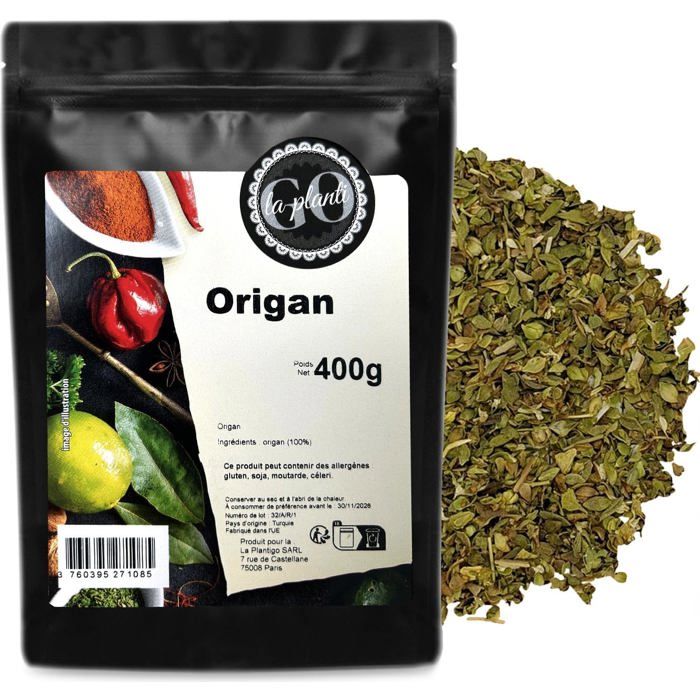 Origan 400 g - LA PLANTIGO - Cdiscount Au quotidien