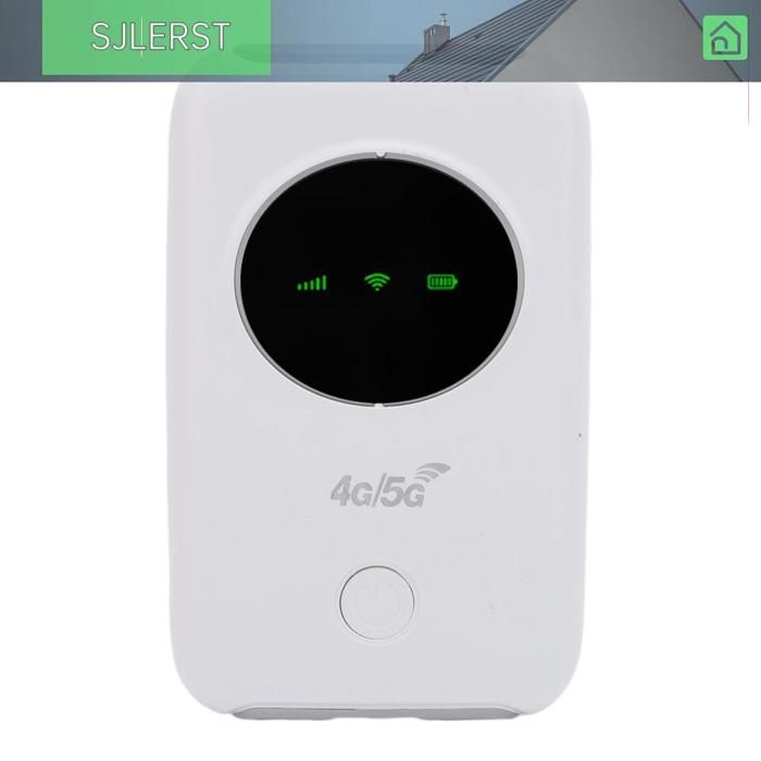 Hotspot mobile 4G 5G LTE, routeur wifi portable de 300 Mbps avec ...