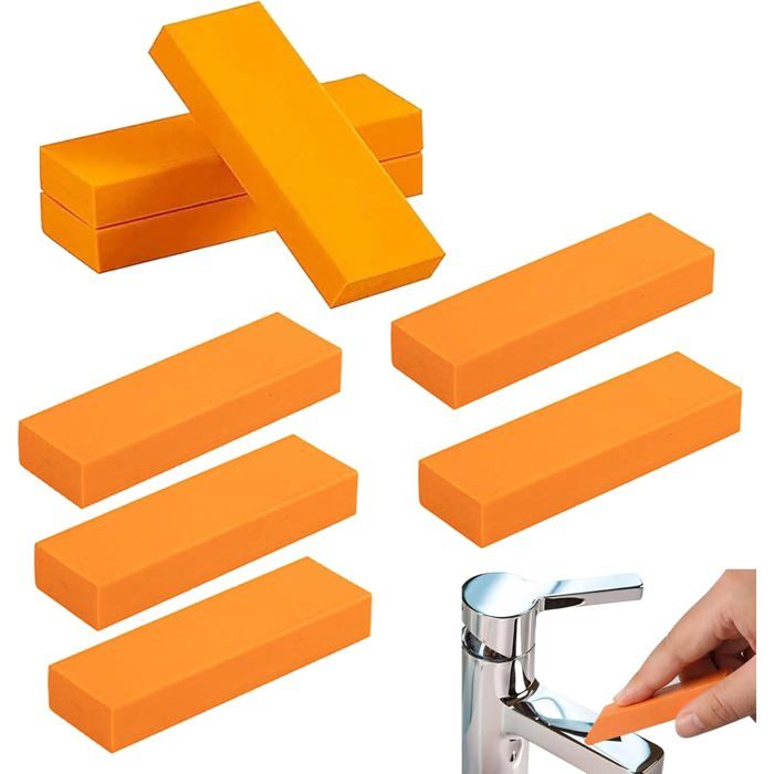 Limescale Rust Eraser, Pack Of 8 Reusable Stainless Steel Scratch And ...