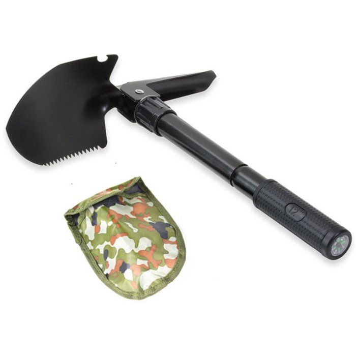 Pelle pliante portable pour lextérieur - Pelle multifonctionnelle ...