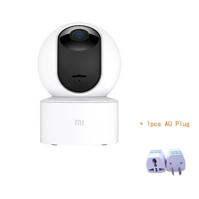 Prise UA-Xiaomi-Caméra de surveillance extérieure PTZ IP WiFi HD 360 p ...