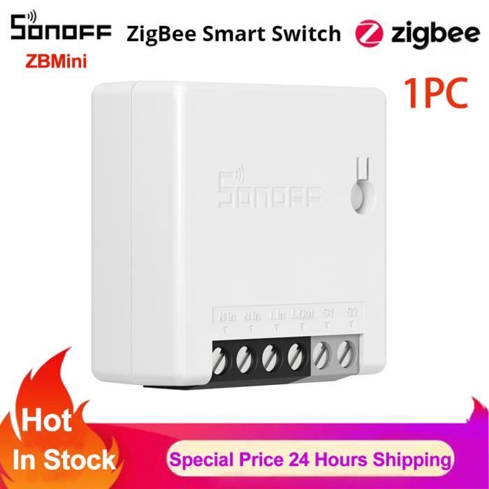 Sonoff Zigbee Mini-clé USB 3.0 + universelle Zigbee, pour maison intelligente, passerelle Zigbee ...