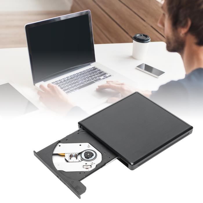 Graveur De Cd Graveur De Dvd/Cd Externe Dvd Externe, Graveur De Dvd À ...