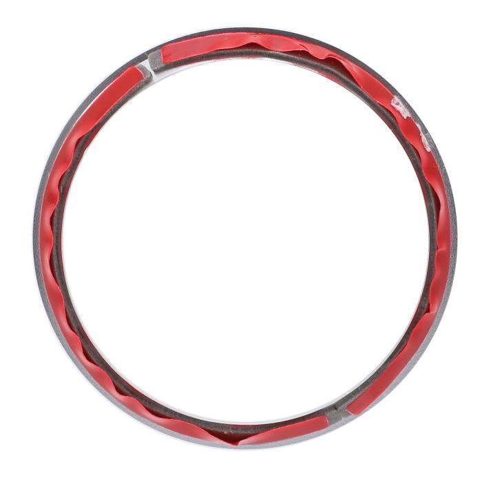 Akozon Steering Wheel Ring, Steering Wheel Trim, Easy to Install Home ...