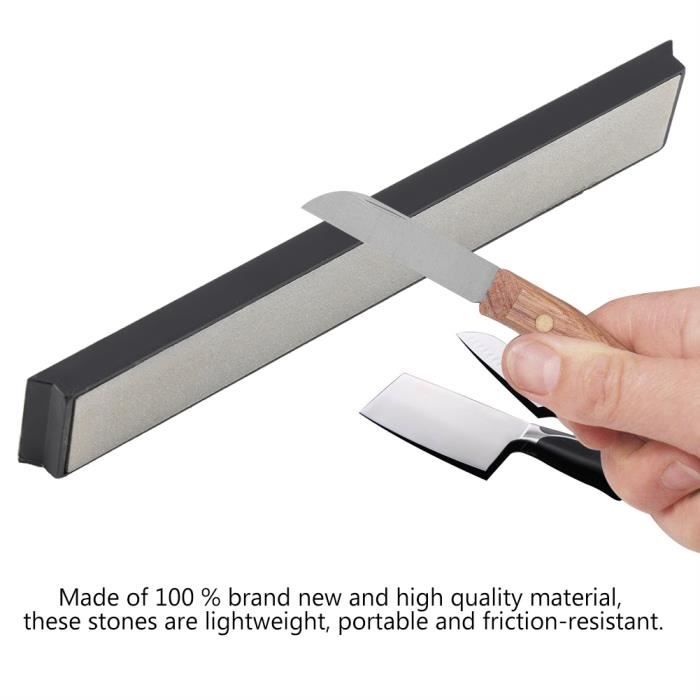 Akozon pierre à aiguiser pour couteaux Pierres à aiguiser professionnelles aiguiseur de couteaux ...
