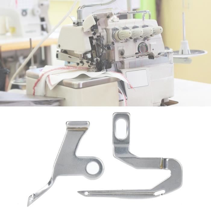SHO 2 pièces multifonctionnel ménage Overlock Looper alliage Looper ...