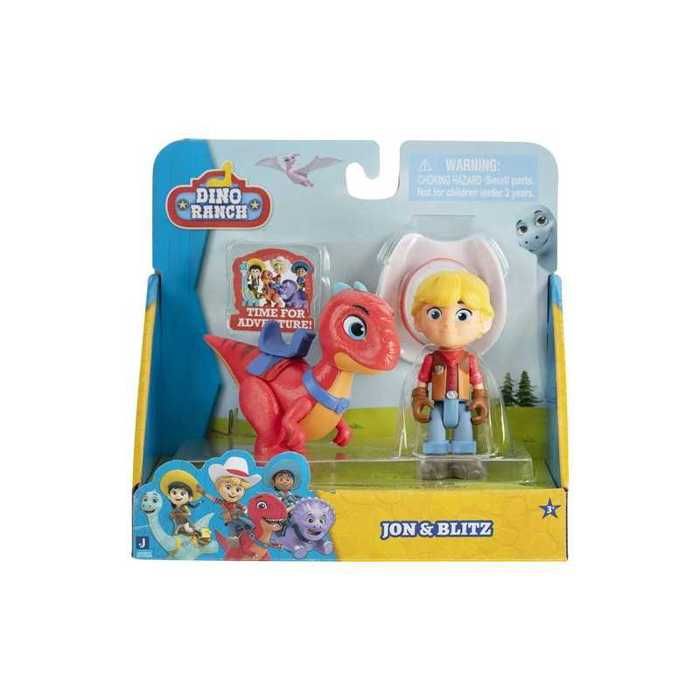 Figurine Dnr Dino Ranch Core 2 Pack Modèle Aléatoire - Cdiscount Jeux ...