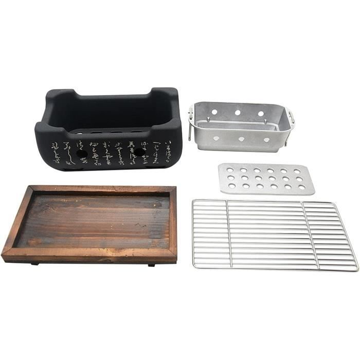 Barbecue Japonais, Barbecue De Table, Poêle À Charbon De Bois Pour ...