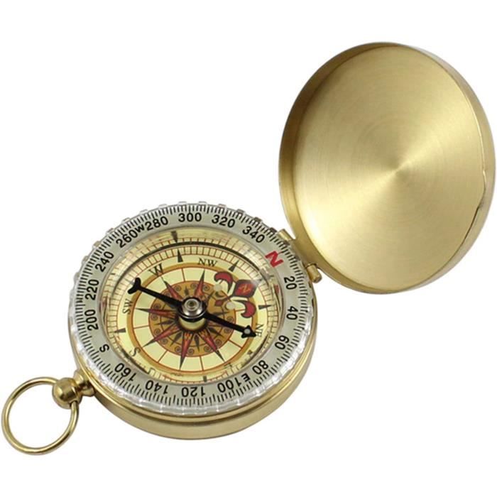 Nc Boussole Portable, Boussole De Poche Pousser Boussole Ouverte ...