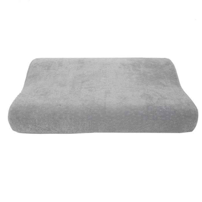 Oreiller de literie de mousse de mémoire-oreiller de protection de cou ...