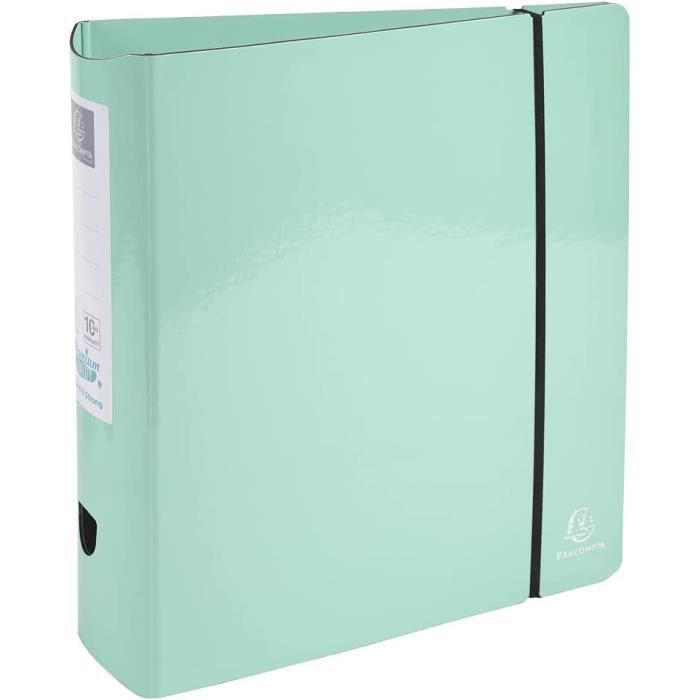 1 Classeur à levier gamme Aquarel,dos arrondi 80mm,320x300mm,format à ...